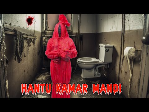 PAK KOS'T KERASUKAN HANTU KAMAR MANDI
