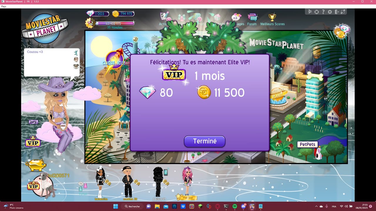 TIRAGE AU SORT VIP MSP ! a 20H !!!! MSP FR - YouTube