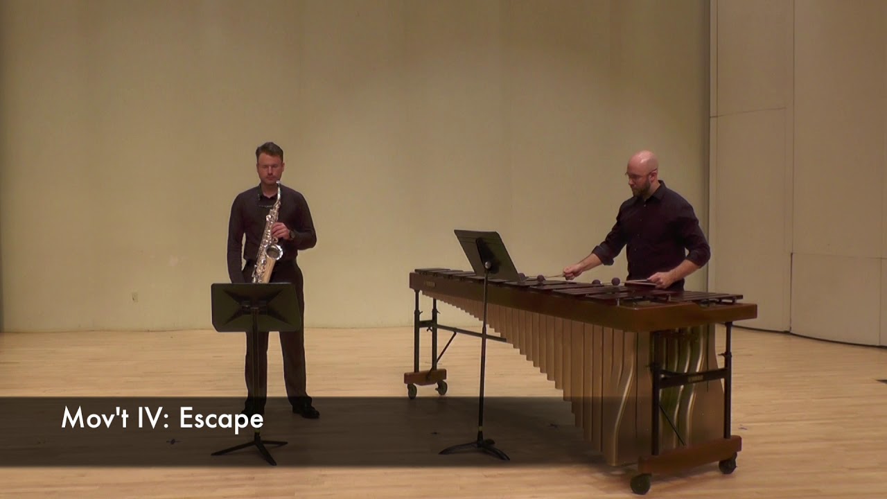 "Escape" by Marc Mellits, performed by Brad Meyer and Nathan Nabb - YouTube