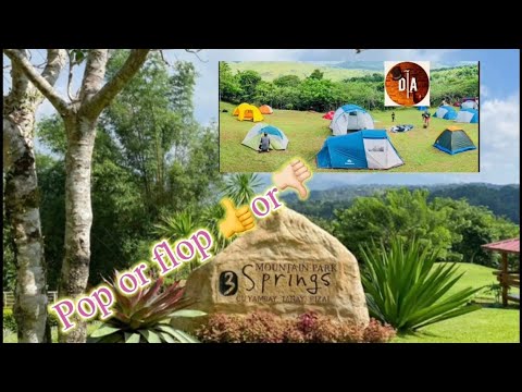 3 spring mountain park, tanay rizal ( pop or flop) - YouTube