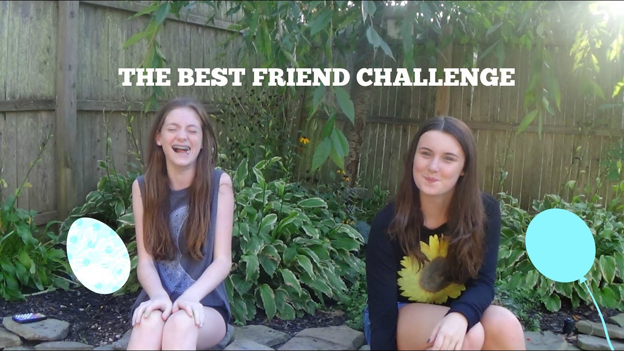 BEST FRIEND CHALLENGE ft. Eggs & Waterballoons - YouTube
