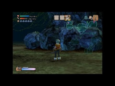 Dark Cloud Wise Owl Forest Building up Bone Rapier - YouTube