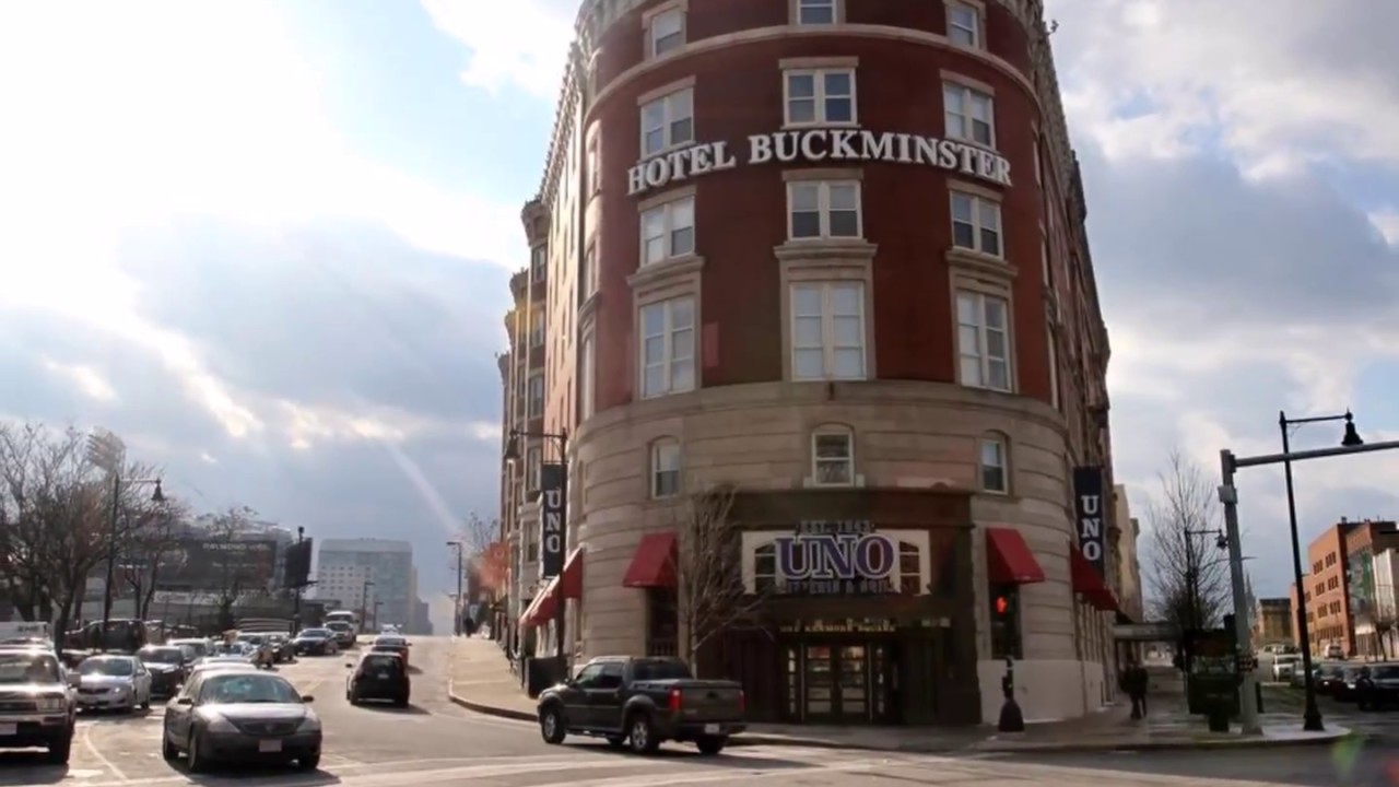 Boston Hotel Buckminster, Boston Massachusetts, United States - YouTube