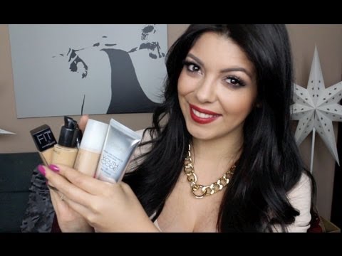 My Favorite Foundations - Drugstore & Department Store - YouTube