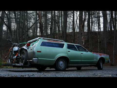 1973 Station Wagon, Seized Motorcycle, 3000 Miles