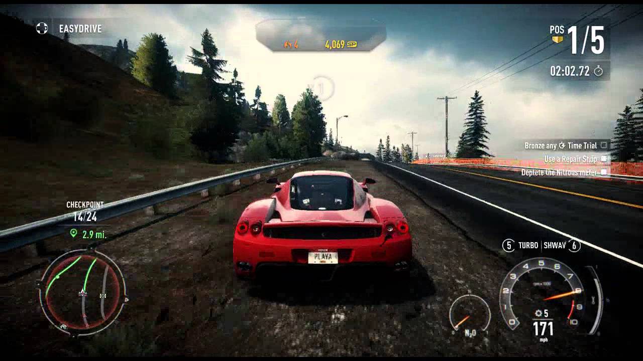 Need for Speed Rivals | Enzo Ferrari | Fully Upgraded - YouTube