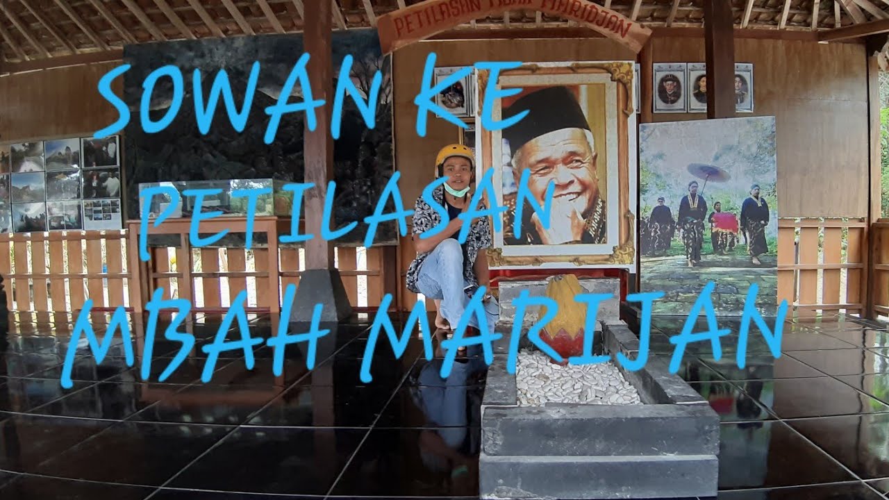 WISATA GUNUNG MERAPI || PASCA MELETUS TAHUN 2010 || MBAH MARIJAN - YouTube