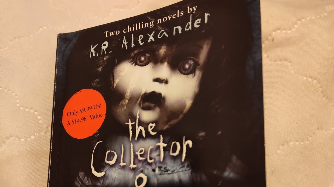 The Collector chapter 41 42 43 44 45 by K.R. Alexander - YouTube