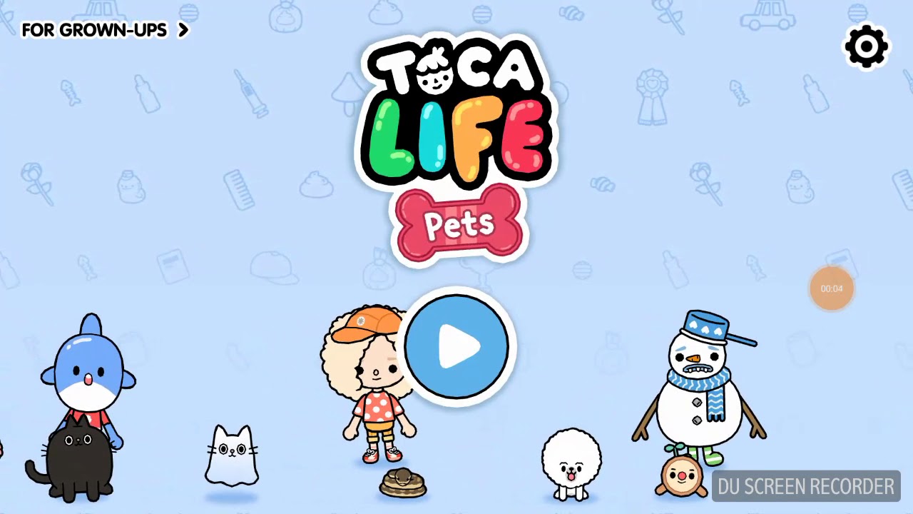 Toca Life Pets secrets !! - YouTube