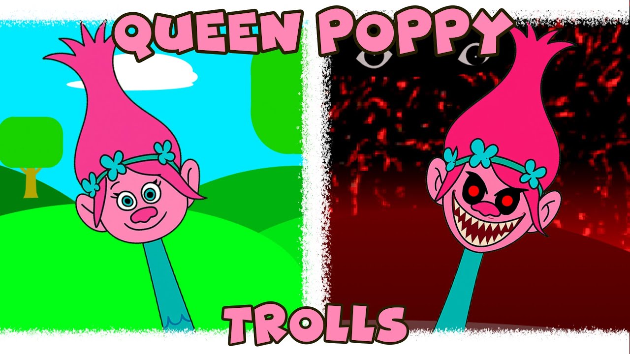My Sprunki OC: Queen Poppy (from Trolls) - YouTube