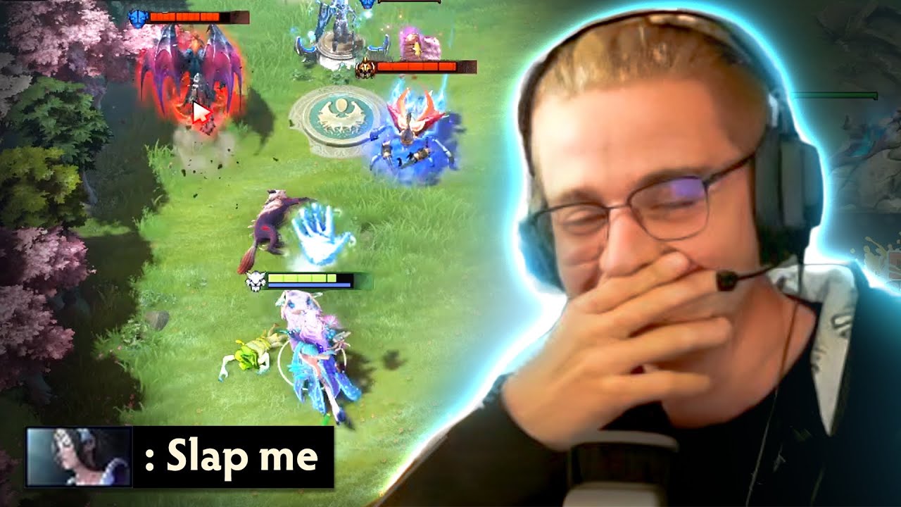 How N0tail plays Mirana in a DISASTER! (with FACECAM) - YouTube