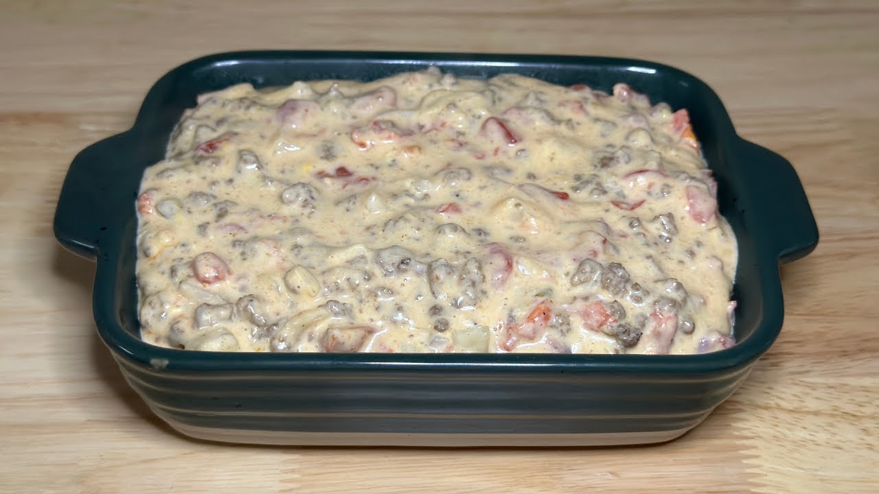 The BEST Loaded CHEESE DIP! - YouTube