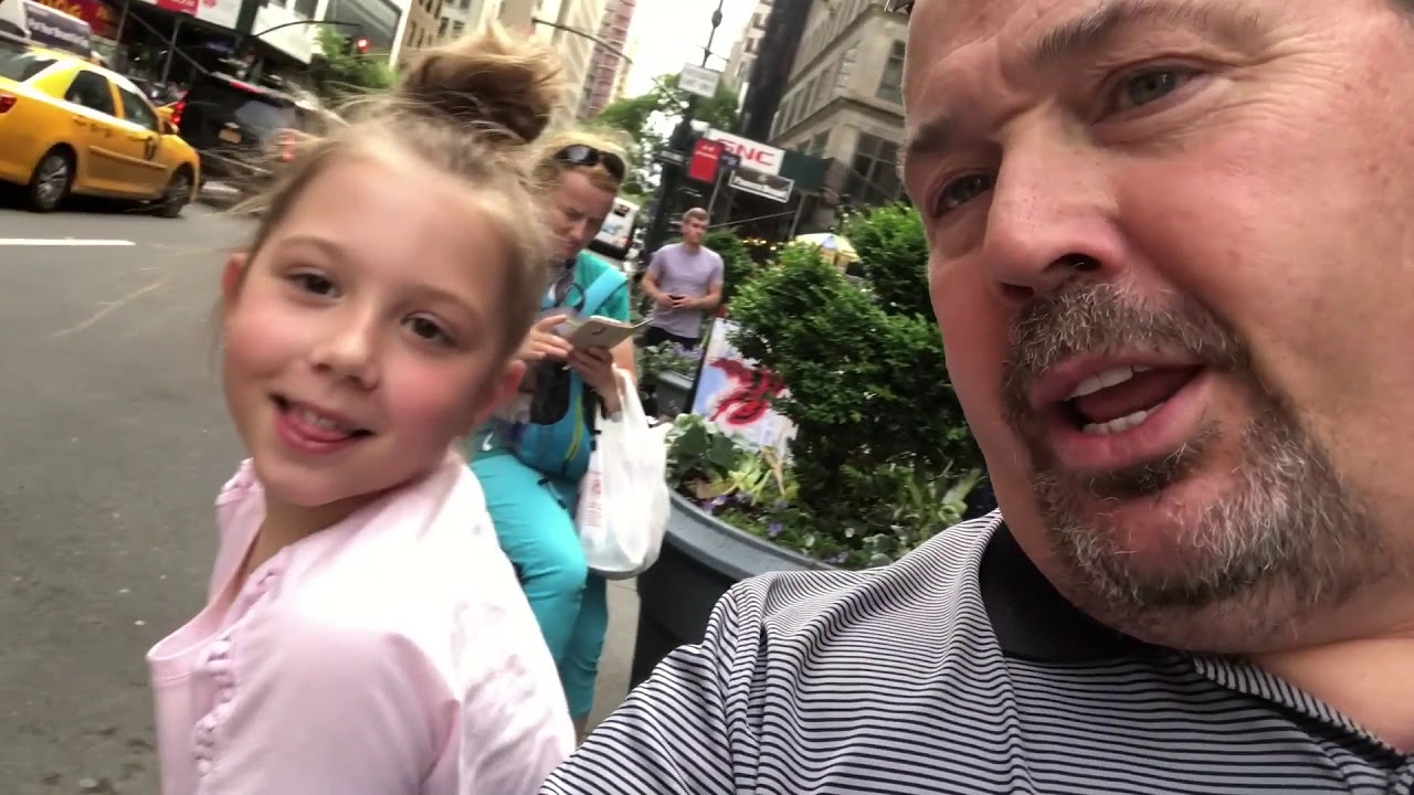 Losing Randy Episode 4- Diet challenges of traveling to NYC with for ...