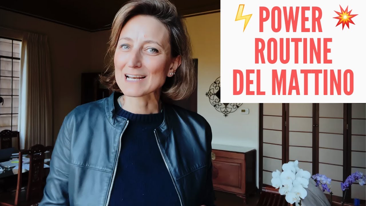 ⚡Power routine del mattino 💥 - YouTube