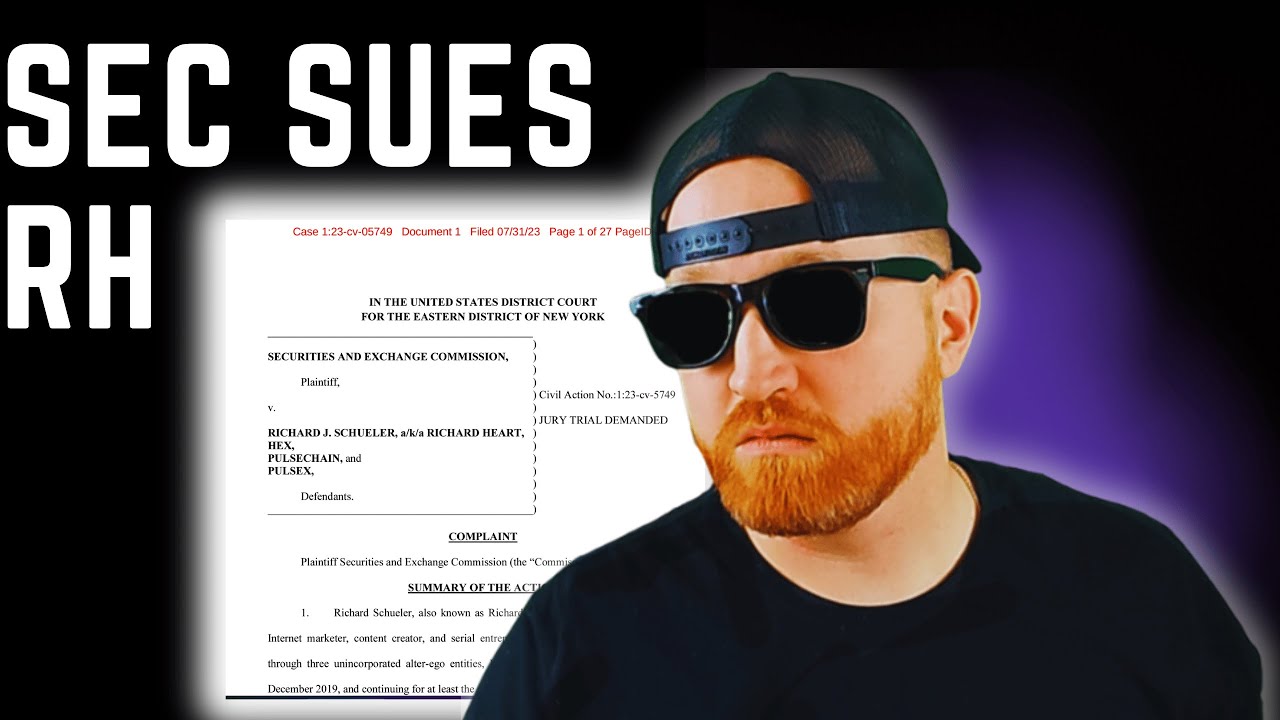 Richard Heart Sued By SEC - The Facts - YouTube