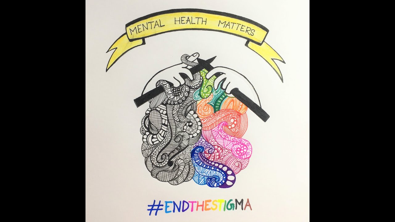 Mental Health - Mandala Art - YouTube