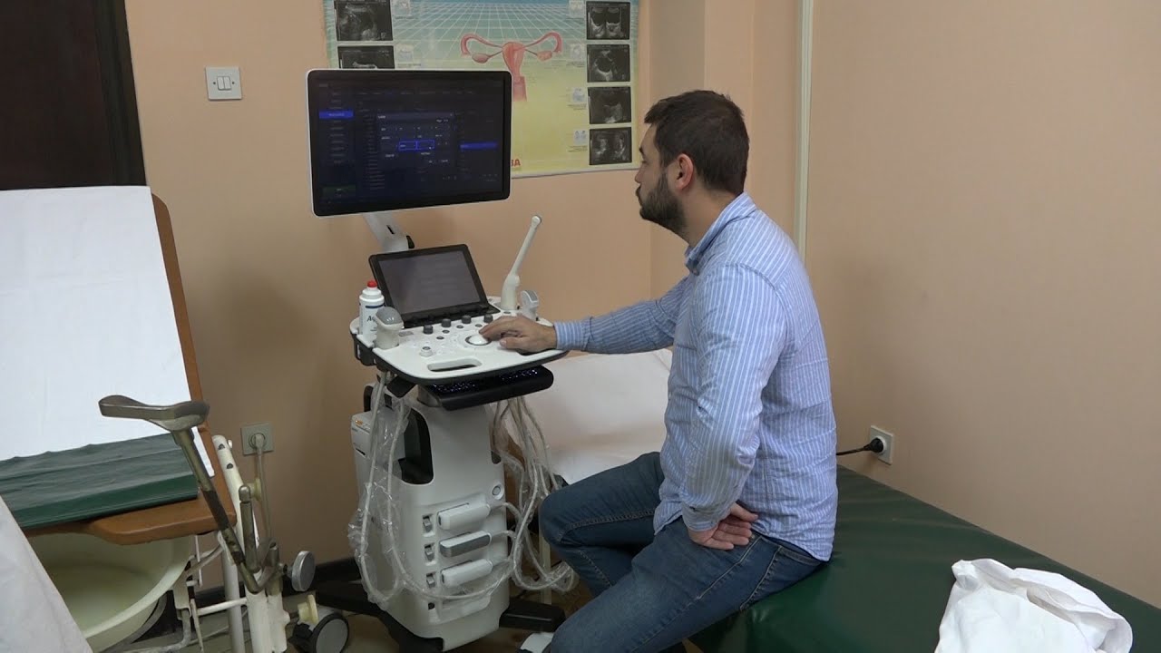 Novi ultrazvučni i CTG aparat u Domu zdravlja Novi Bečej - YouTube