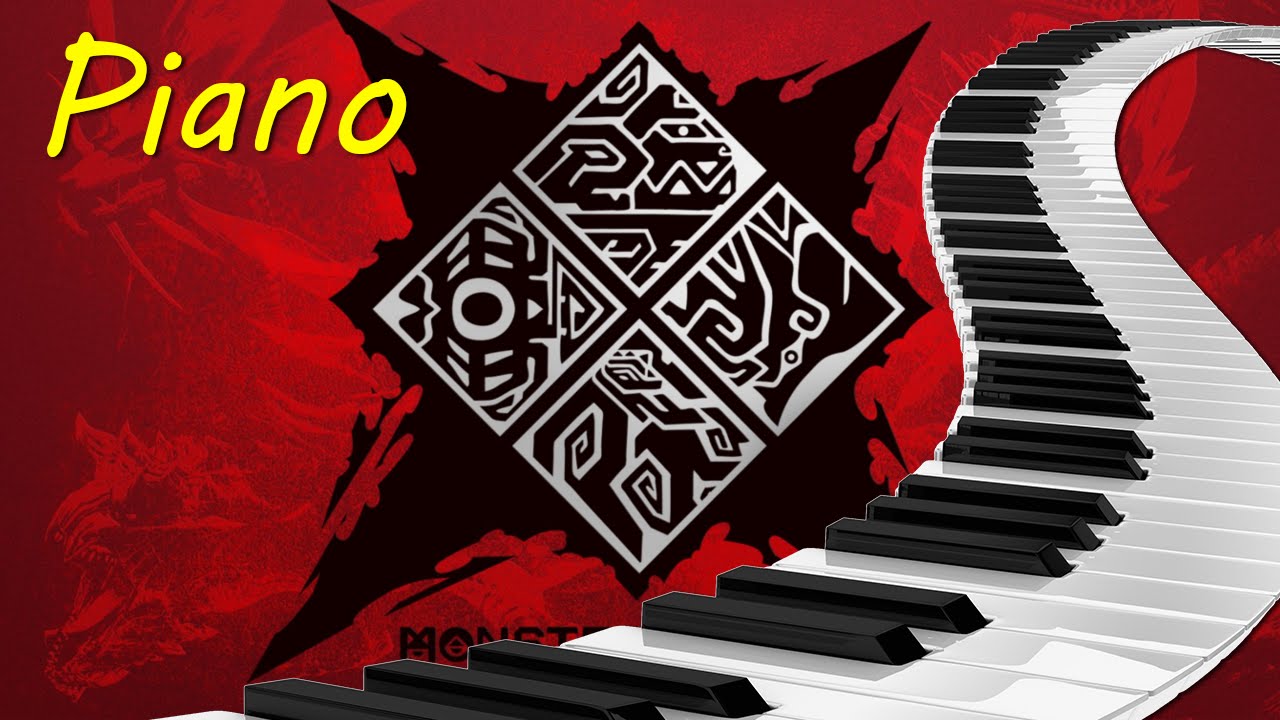 Monster Hunter Generations - Themes of the Fated Four【Piano Cover ...
