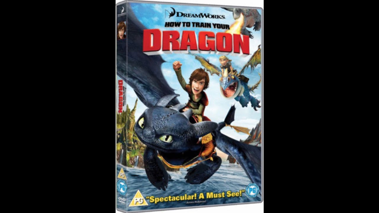 How to Train Your Dragon (2010) DVD Menu Walkthrough - YouTube