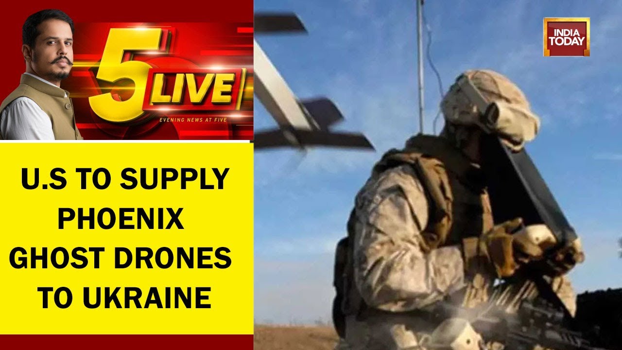 Russia-Ukraine War: U.S To Supply Phoenix Ghost Drones To Ukraine ...