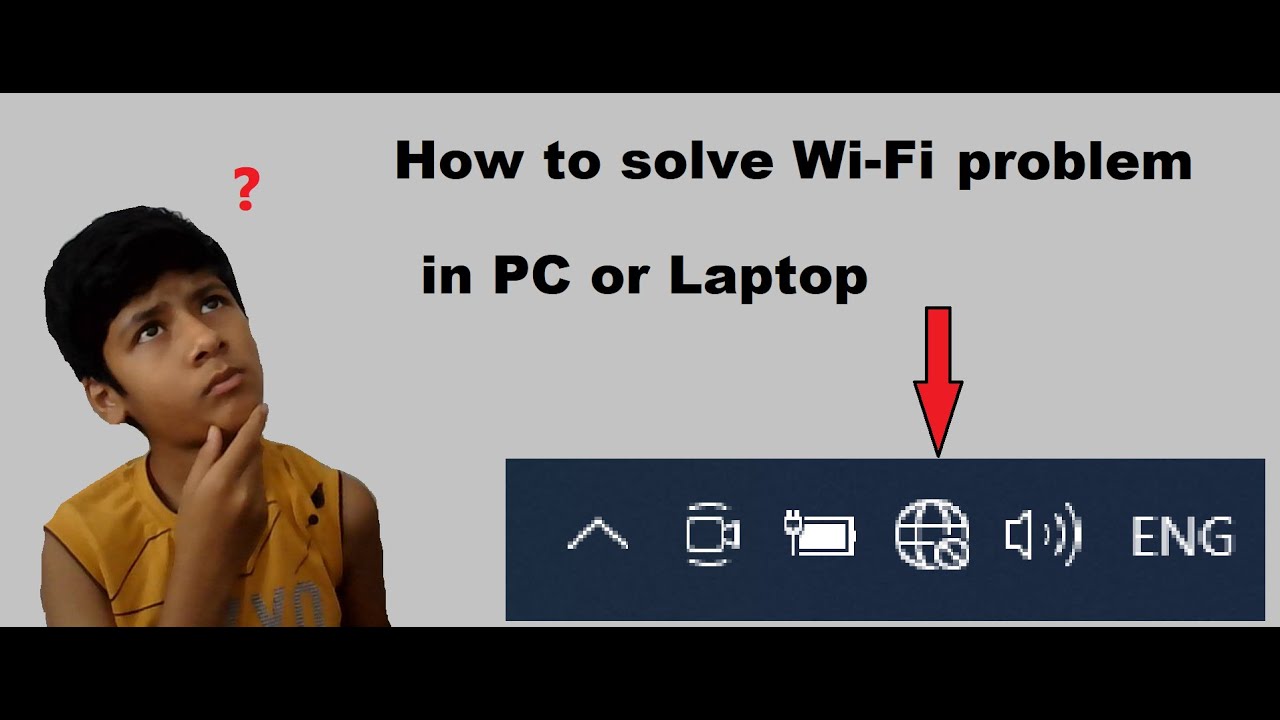 How to solve WI-FI problem in Windows 11 - YouTube