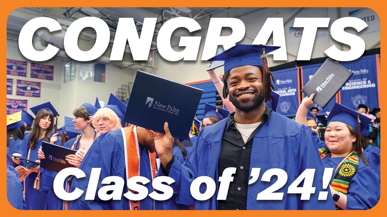 Beyond the Cap and Gown: SUNY New Paltz graduates share their ...