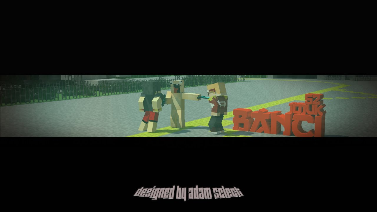 SpeedArt♦3D Minecraft Banner♦BancıJojuk52 - YouTube