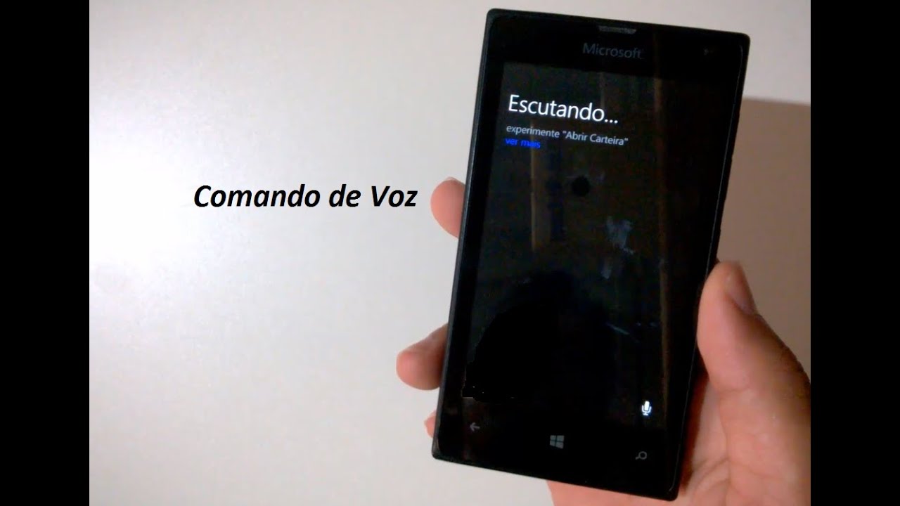 Como Utilizar os Comando de Voz do Windows Phone 8.1 - YouTube