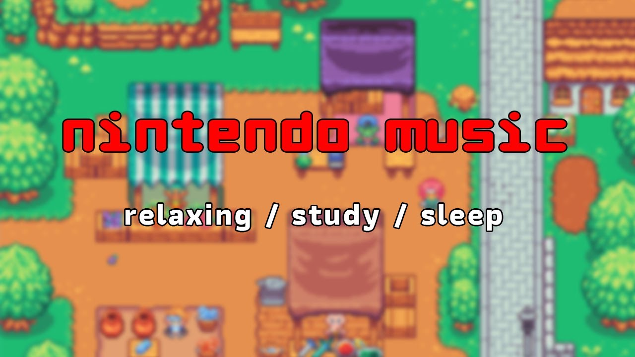 3 Hours Relaxing Music Nintendo Video Game in Supermarket Ambience to ...