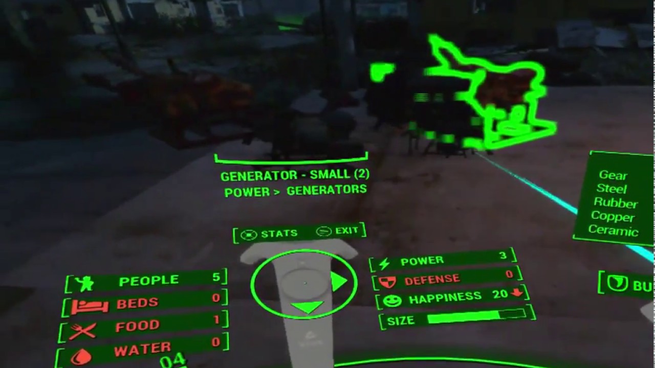 Getting Used to the Controls - Fallout 4 VR - Vive Gameplay - YouTube