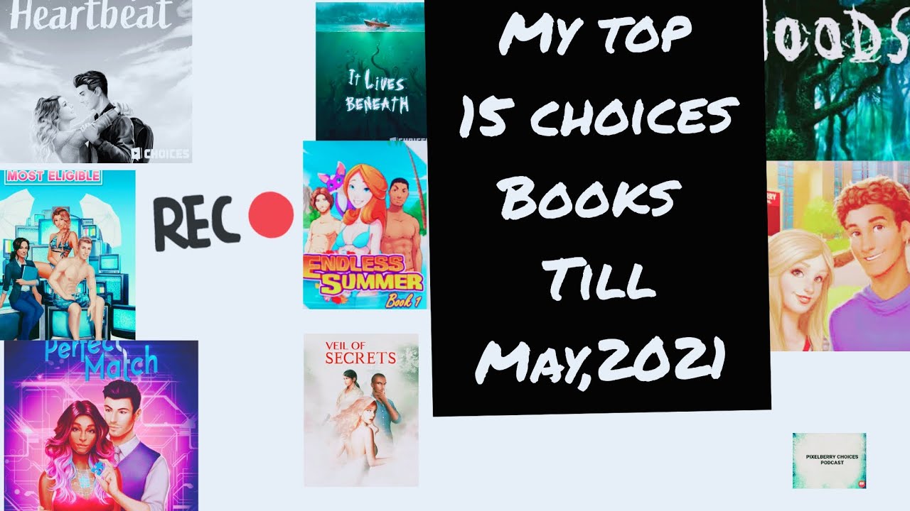 TOP 15 CHOICES BOOKS: POWER RANKINGS:MY FAVOURITES: PIXELBERRY CHOICES ...