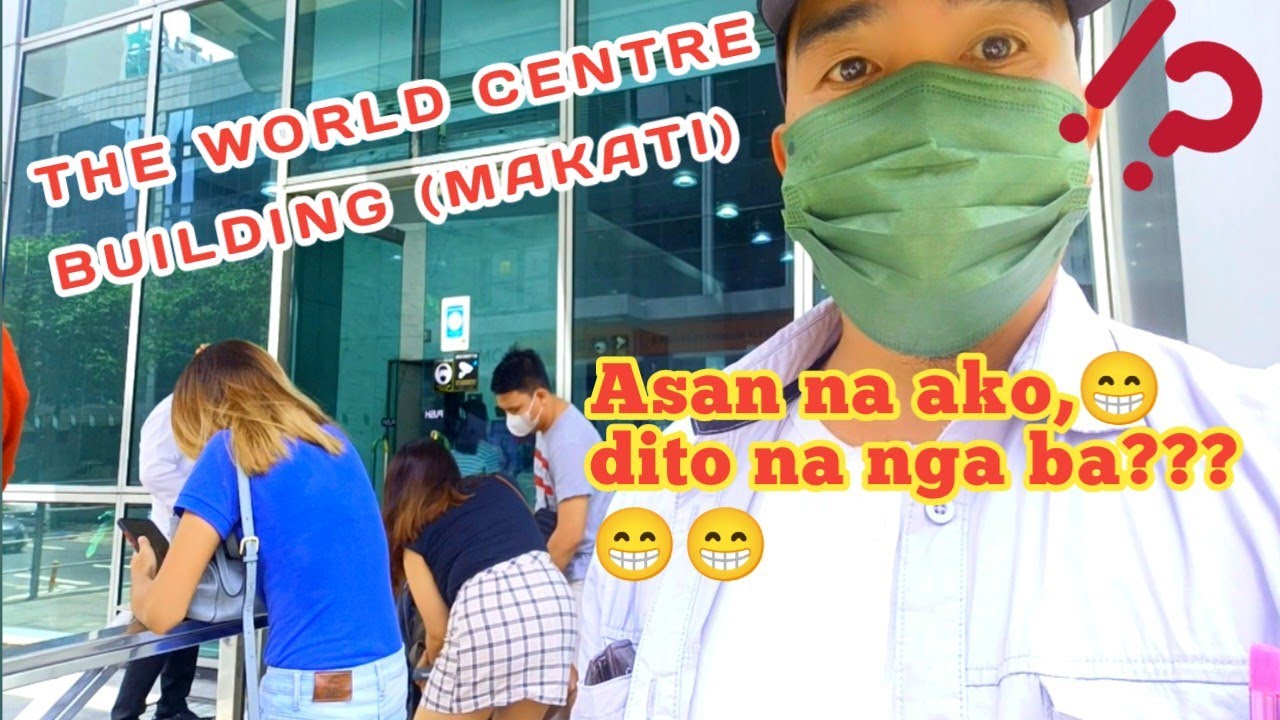 WORLD CENTRE building for BIOMETRICS , Makati Metro Manila - YouTube