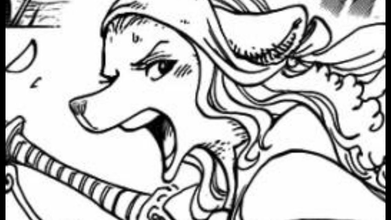 ONE PIECE CHAPTER 804 ワンピース: THE MINK TRIBE HAVE APPEARED! (VILLAGE IN ...