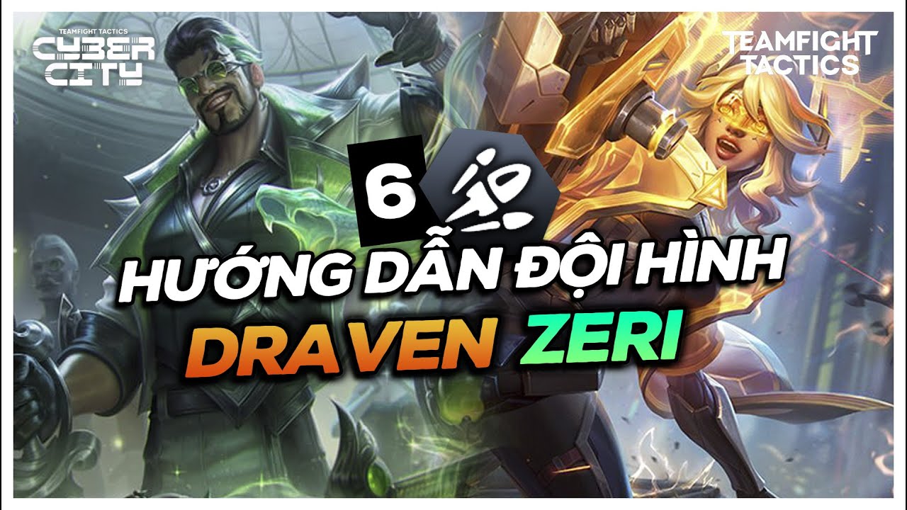 HƯỚNG DẪN ĐỘI HÌNH TOP 1 TFT - TEAMFIGHT TACTICS - ĐẤU TRƯỜNG CHÂN LÝ ...