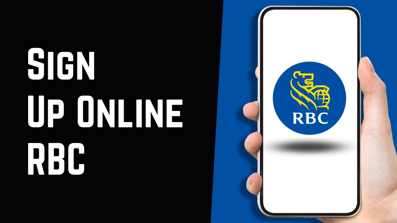 How to Sign Up for RBC Royal Bank Online Banking - YouTube