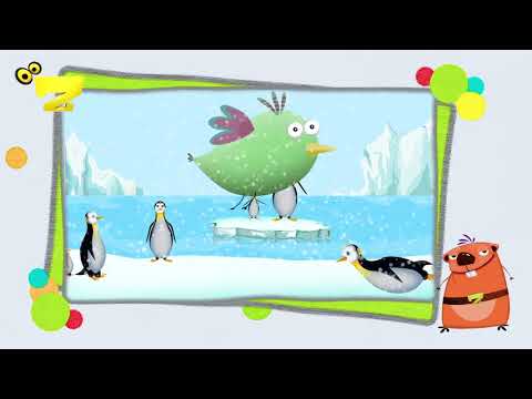 Zarok TV - زارۆک تیڤی - Bipirse Hey Bipirse - 16 (Pengûenên Şêrîn)