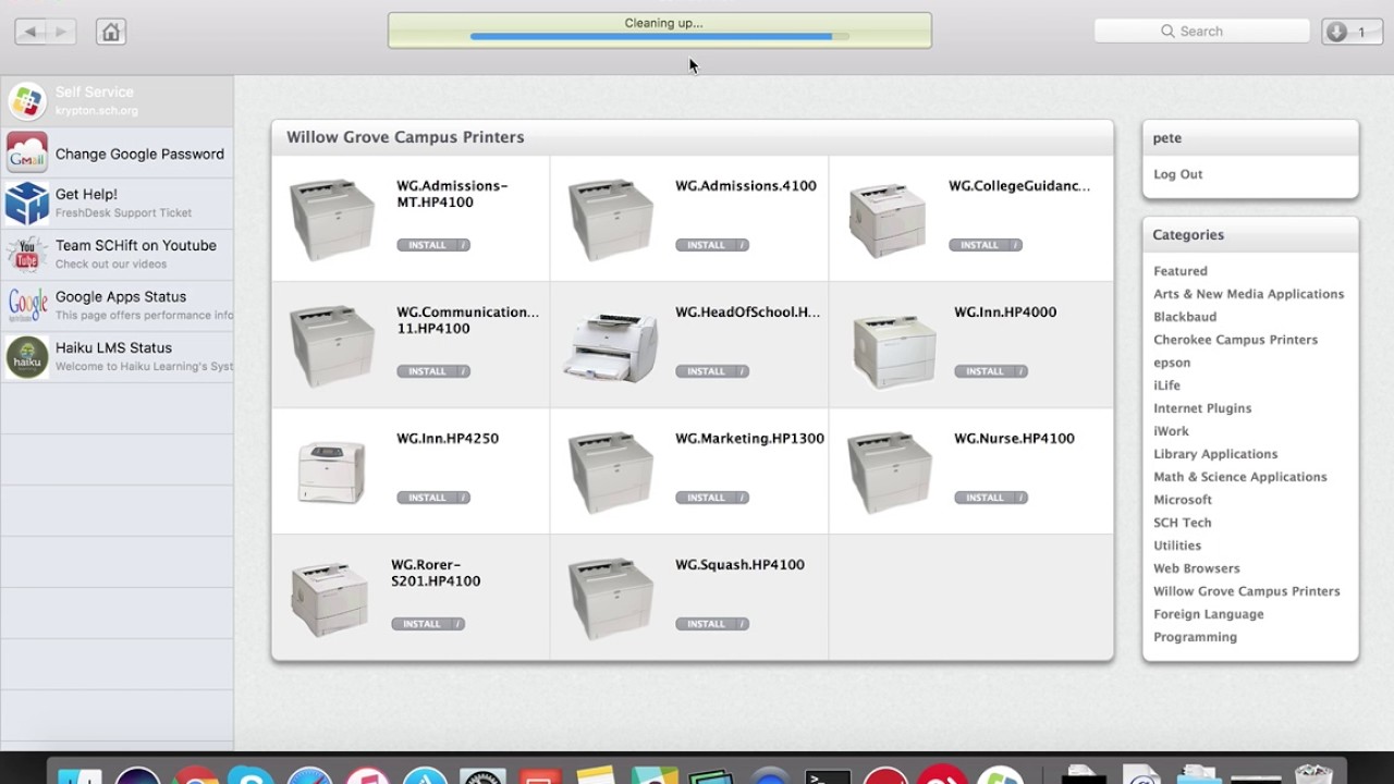 Installing SafeQ - YouTube