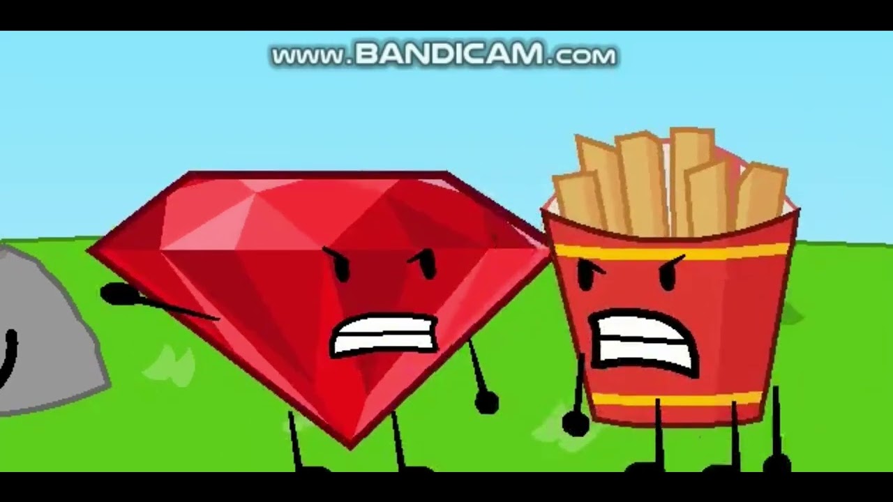 Ruby and Fries are Arguing and Fighting - YouTube