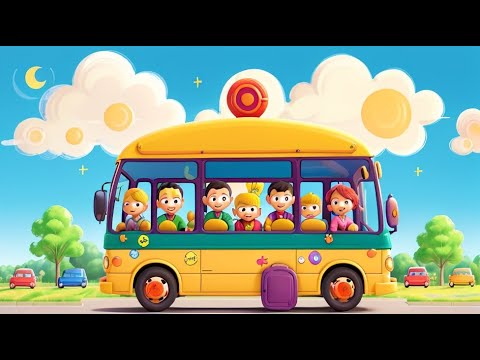 The Bus Ride | Kids Poem | #trending #viral #trend #kidssong # ...