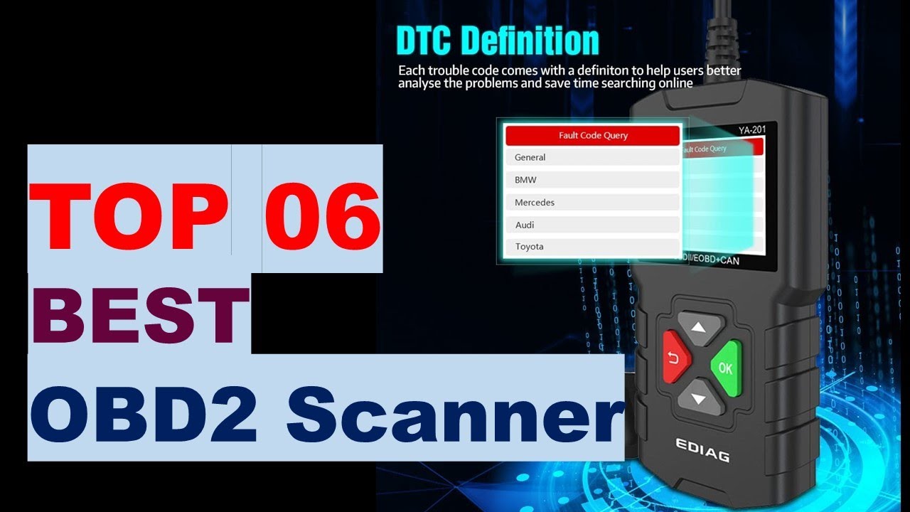 Best OBD2 Scanner 2022-2023 || Top 6 Best OBD2 Scanner Reviews - YouTube