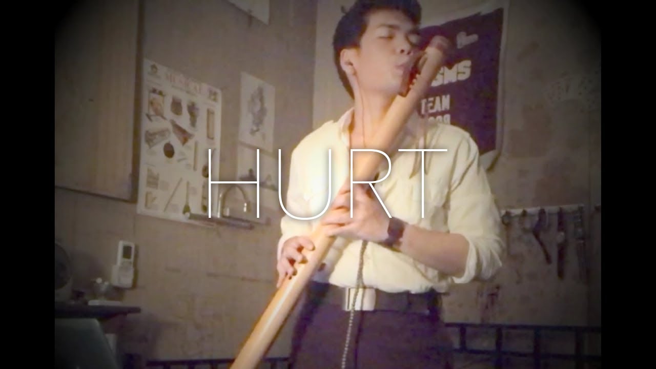 Hurt - Johnny Cash - Native American Flute Cover - YouTube