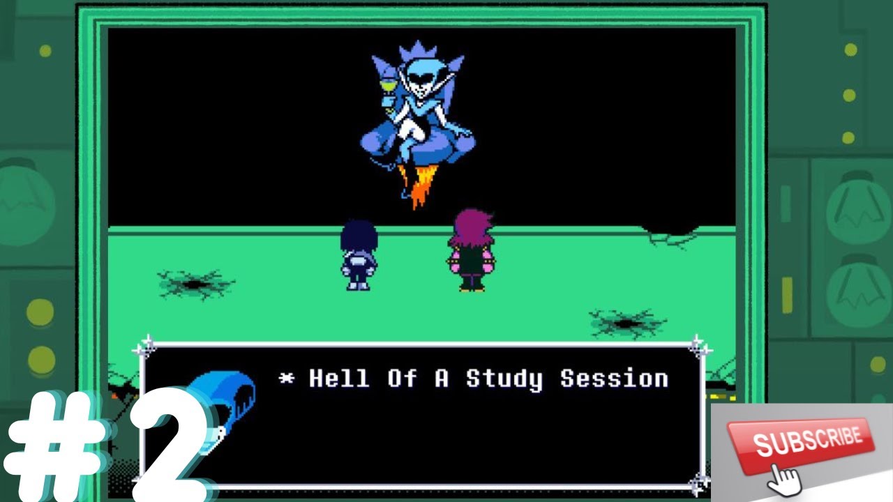 Deltarune Chapter 2 ! Birdley Boss fight ! - YouTube