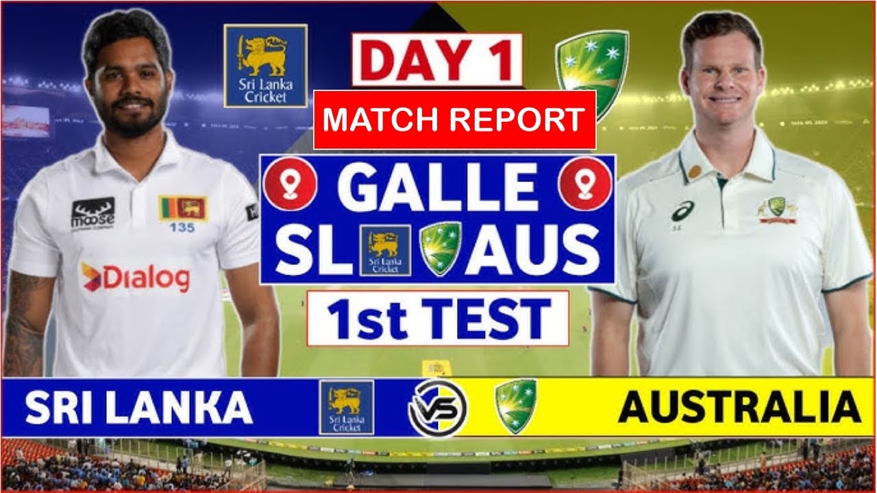 Smith Joins 10,000-Run Club as Australia Dominate Sri Lanka on Day 1 ...