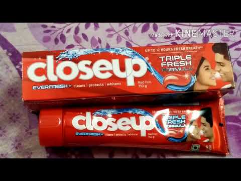 Closeup toothpaste review.... Honestly shered my experience.... - YouTube