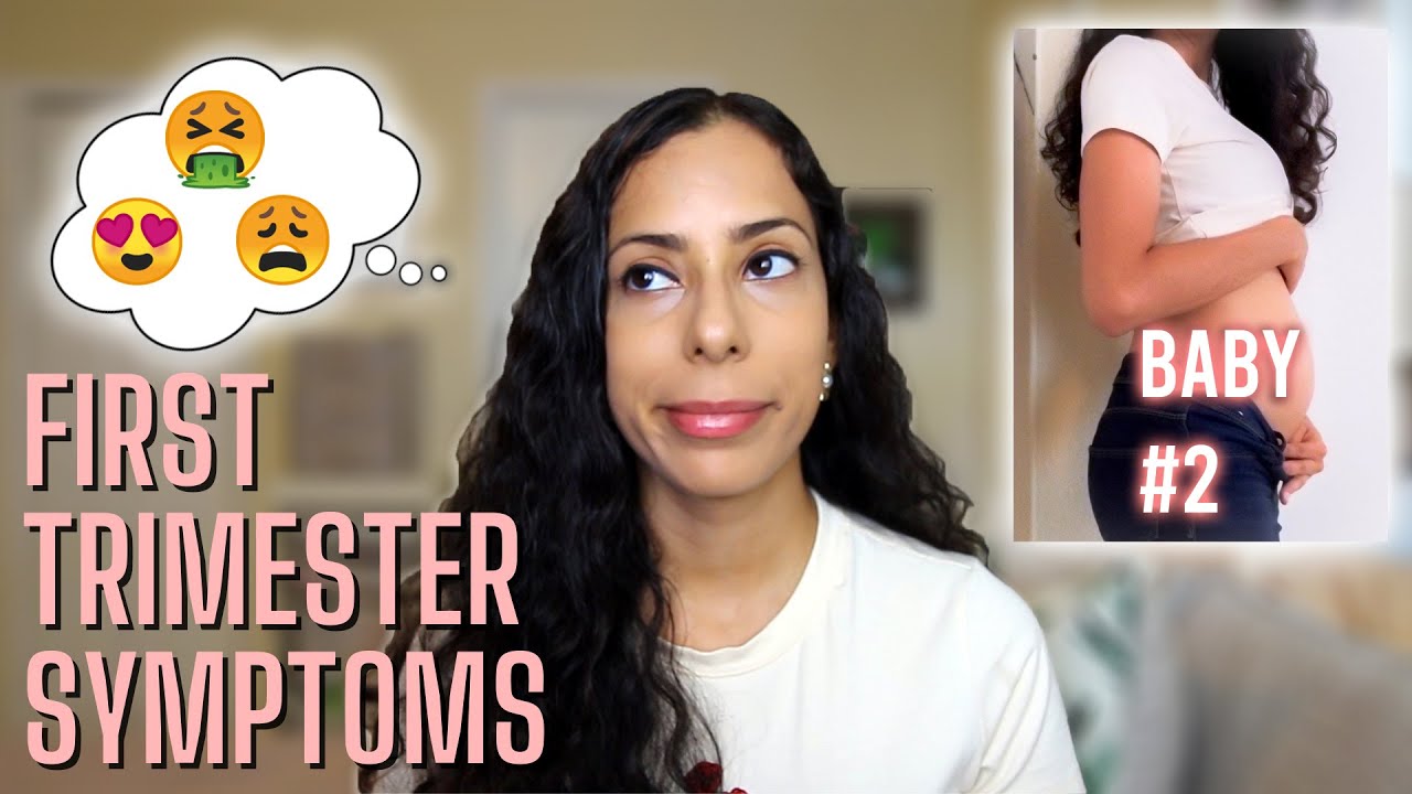 FIRST TRIMESTER SYMPTOMS | 12 WEEKS PREGNANCY UPDATE | morning sickness ...