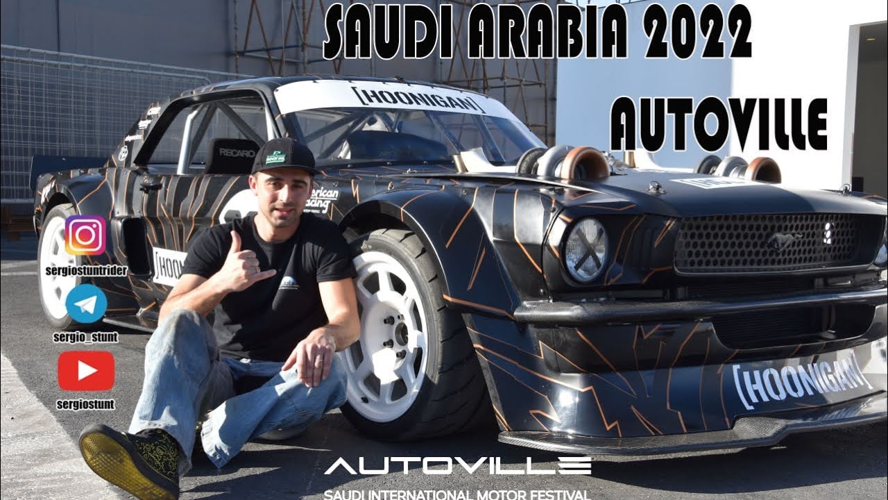 Saudi Arabia AUTOVILLE 2022 - YouTube
