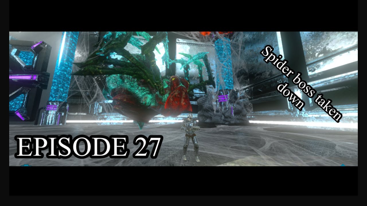 Ark mobile episode 27(Ark mobile dungeon sorrowful queen) - YouTube