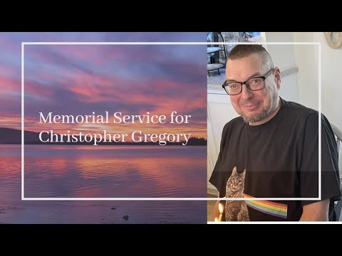 Christopher Gregory Service - YouTube