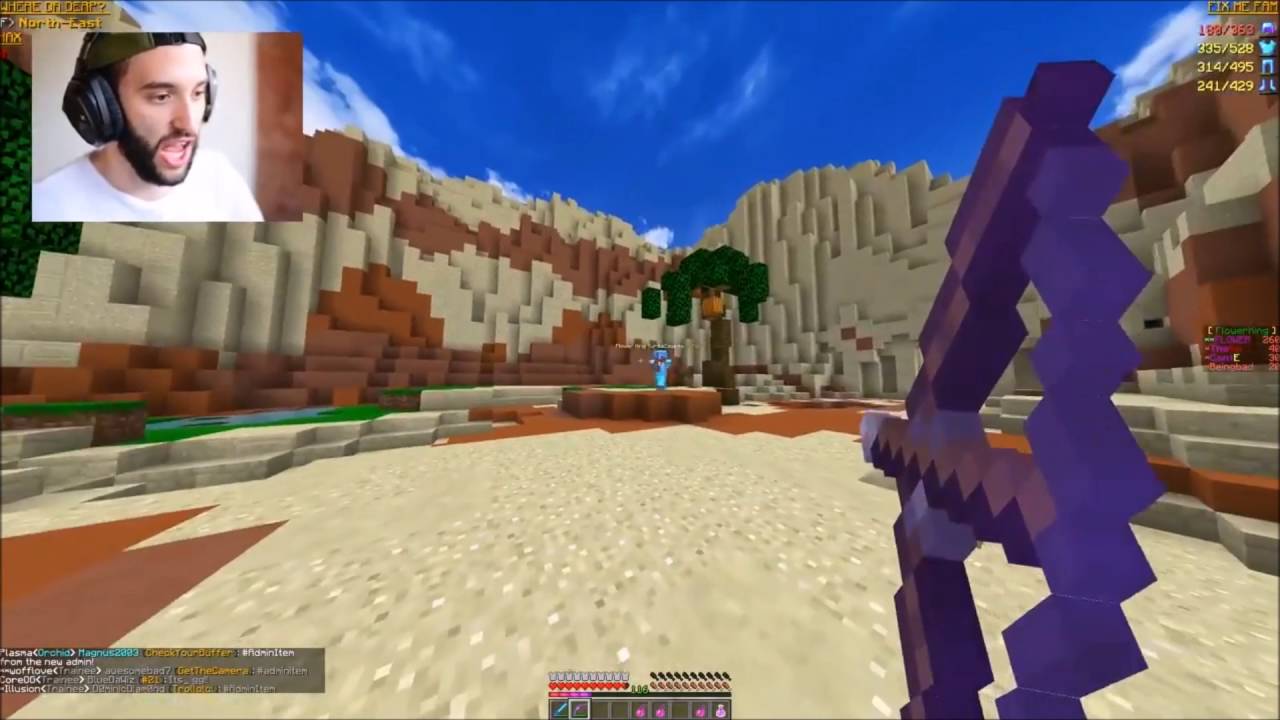 1v1 vs Woofless! Minecraft COSMICPVP Faction Episode 1 - YouTube
