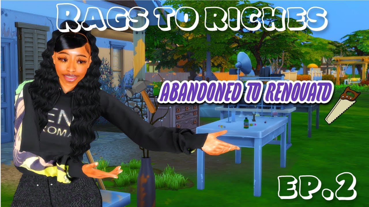 (Rags to Riches) 🛠️Abandoned to Renovated🪚 (EP.2) -Spring cleaning-🌸🧹 ...